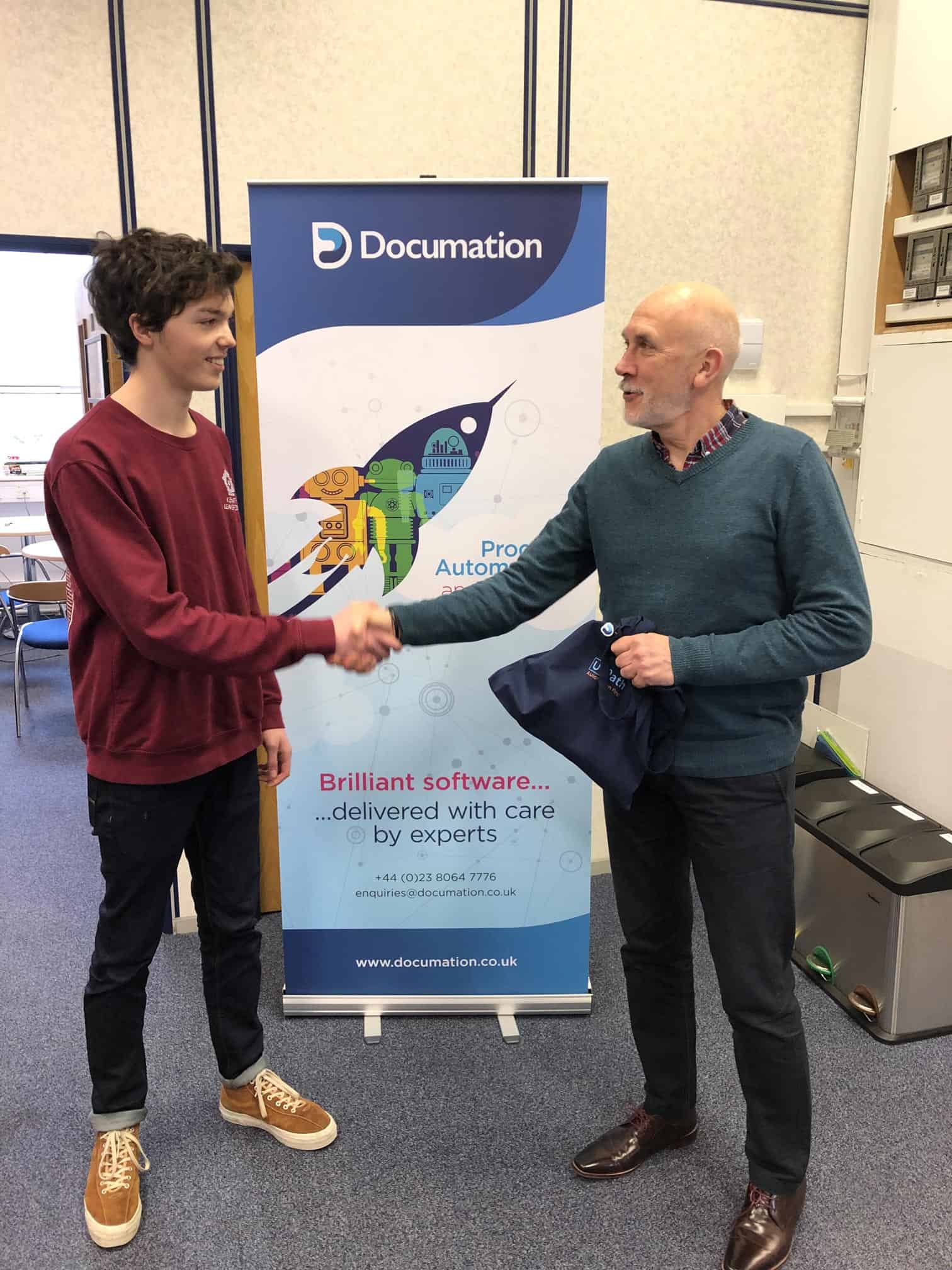 Engineering & Technology Fair Prize Winner - Documation