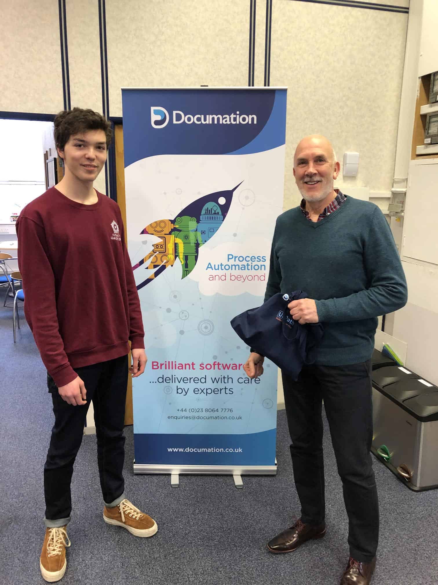Engineering & Technology Fair Prize Winner - Documation