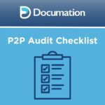 P2P Process Internal Audit Checklist - Documation